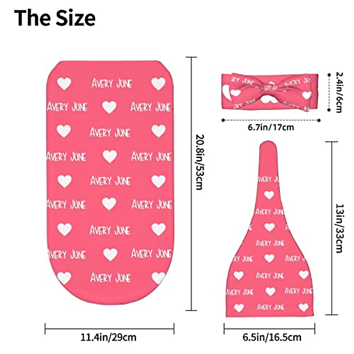 Personalized Baby Blankets for Girl and Boy Personalized Baby Blankets with Name Custom Blanket for Baby Girls Boys Custom Newborn Infant Swaddle Blanket Personalized Baby Gifts (Icons)