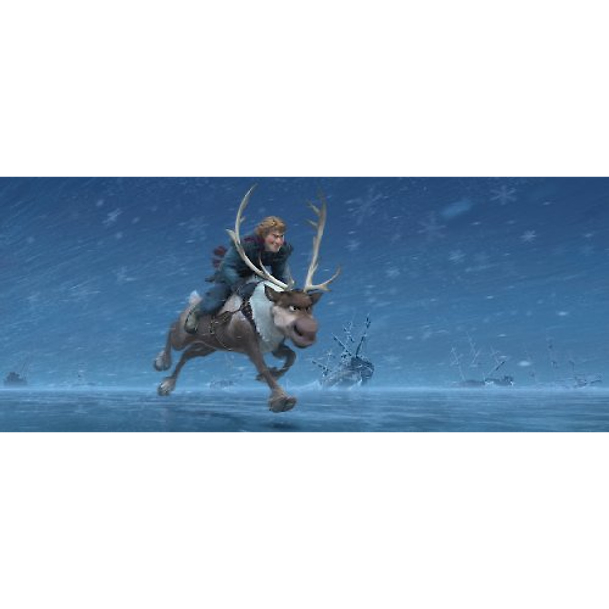 Frozen 3D "Die Esikonigin Vollig Unverfrorer" [2-Disc: Blu-ray 3D + Blu-ray 2D] [Region Free German Import]