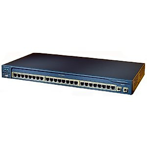 Cisco WS-C2950G-24-EI Catalyst 2950G 10/100 24-Port Switch