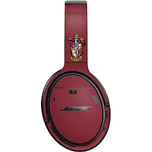 Skinit Decal Audio Skin Compatible with Bose QuietComfort 35 Headphones - Officially Licensed Warner Bros Gryffindor House Crest Design
