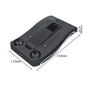 Stand Holder for PS4VR Handle Seat Charger Bracket VR Game Controller Black