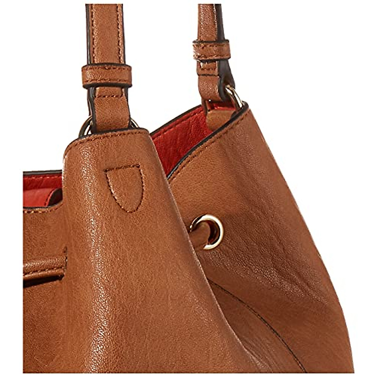 Calvin Klein Gabrianna Novelty Shopper Shoulder Bag, Caramel