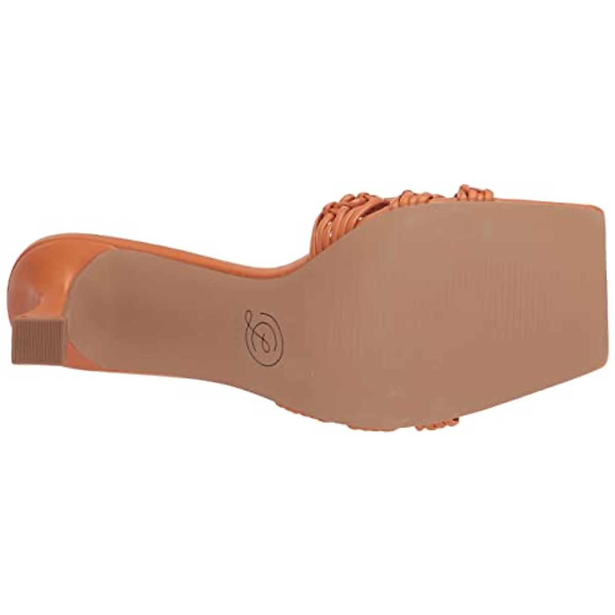 Chinese Laundry Women's Yazzie Heeled Sandal, Orange, 8