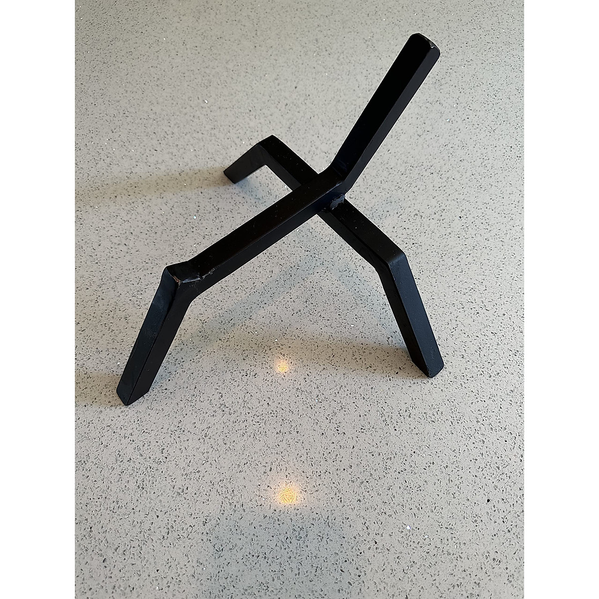 Wood Oven Andiron Log Holder