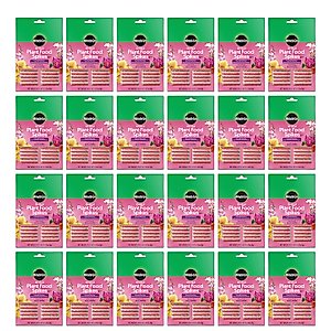 Miracle-Gro Orchid Plant Food Spikes, Plant Fertilizer, 10 Spikes/Pack (24-Pack)