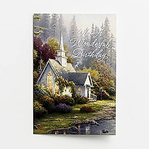 DaySpring Birthday - Inspirational Boxed Cards - Thomas Kinkade - 70107