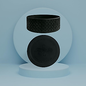 Silicone Sleeve for 1 Gallon 128oz yeti Water Bottles - Anti-Slip, Anti-Ding, Anti-Dent, and Safe for Pet Bowls. Perfect for Camping and Hiking Trips - ARGO, Designed in The USA.