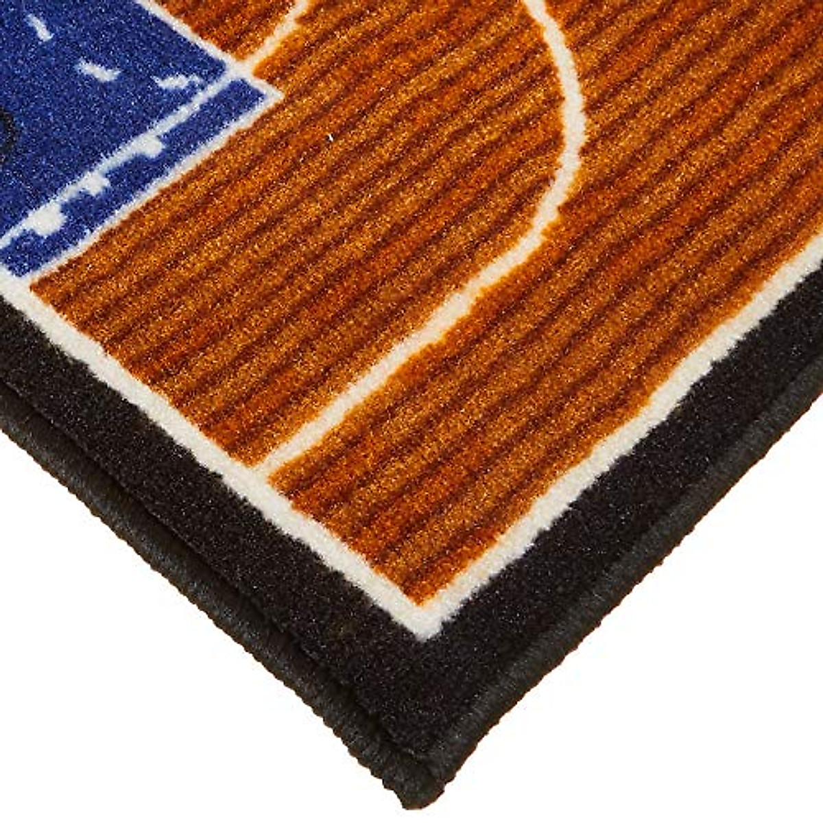 LA Rug Basketball Court Rug 19"x29"
