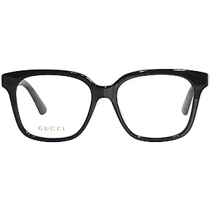 Gucci GG1192O 004 Black Square Women's Eyeglasses
