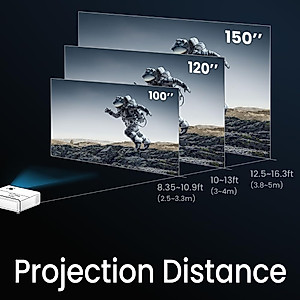 BenQ DLP HD Projector (HT2050) - 3D Home Theater Projector with All-Glass Cinema Grade Lens and RGBRGB Color Wheel,Silver/white