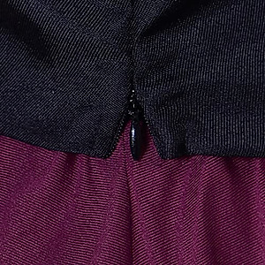 LoliMiss Womens Amity Blight Costume for The Owl House Cosplay Halloween Dress Outfits (XXXL, Purple)