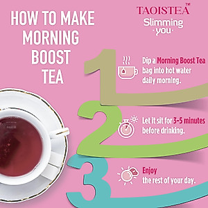 Detox Tea - 14 Day Teatox Herbal Tea for Body Detox Cleanse and Weight Loss - 1 Morning Boost Tea (14 Bags) & 2 Night Cleanse Tea (14 Bags), 100% Natural, Non GMO