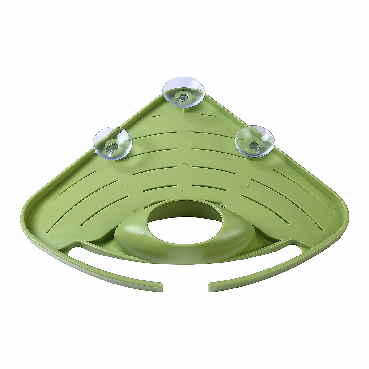 Kitchen sink caddy sponge holder scratcher holder cleaning brush holder sink organizer(Grey)