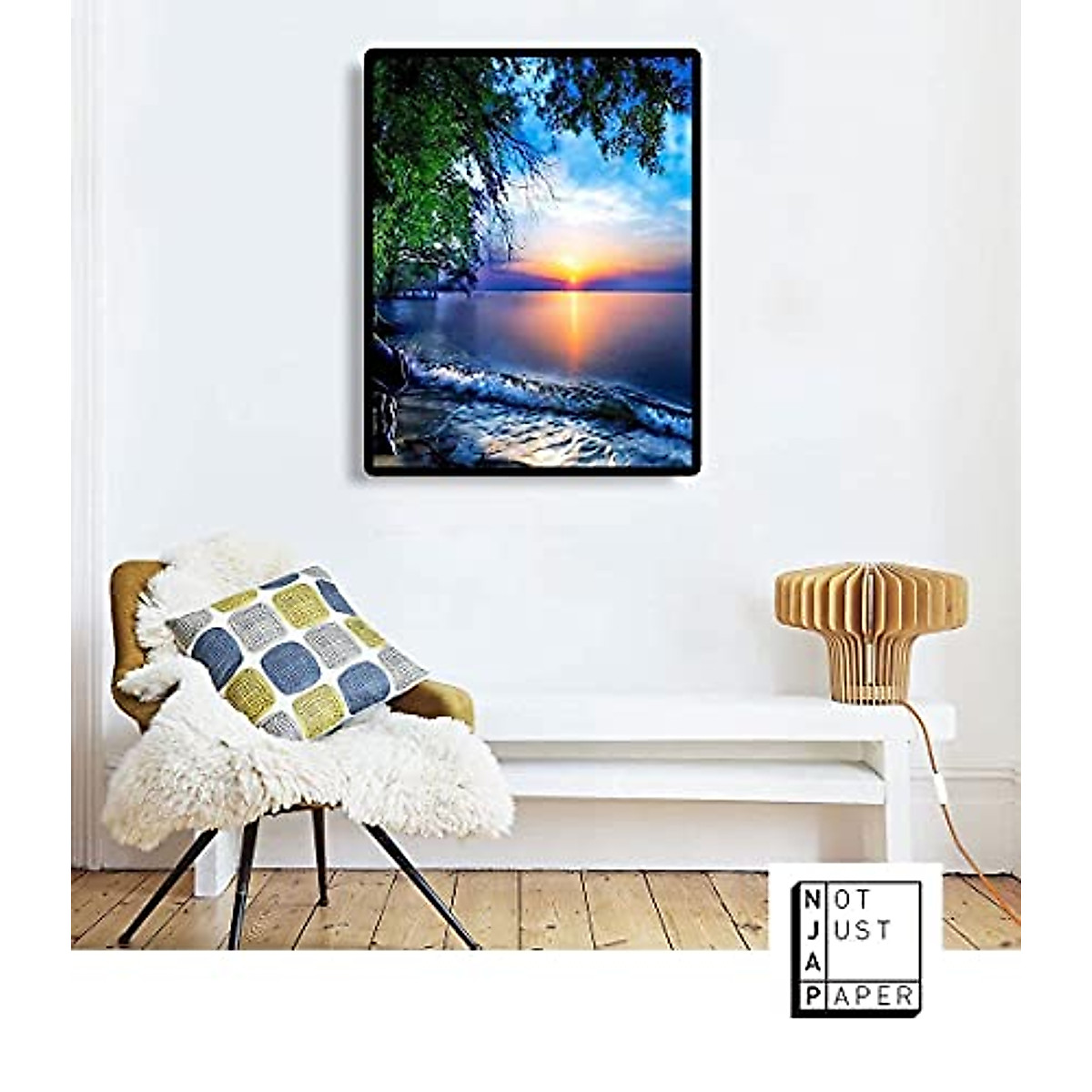 LVIITIS Beach Diamond Painting Kits for Adults Full Drill,Diamond Arts Dotz Beach Pictures Craft for Home Wall Decor 14x18 inch