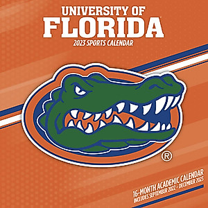 Florida Gators 2023 12x12 Team Wall Calendar