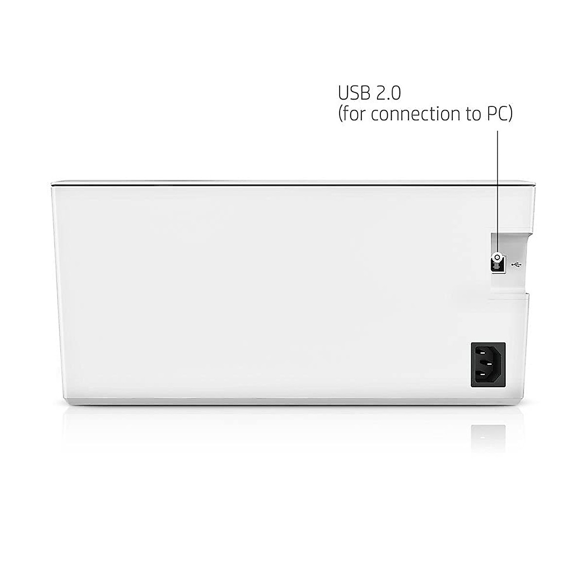 HP Laserjet Pro M15w C Single-Function Wireless Monochrome Laser Printer for Business Office - Print Only - 19 ppm, 600 x 600 dpi, 8.5" x 11" Letter, 150-sheet Capacity, Compatible with Alexa