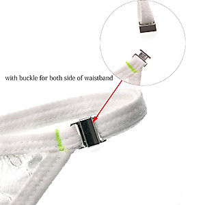 Evankin Mens Sexy Lace Thong See Through Funny Buckle G-Strings Underwear Bulge Pouch Gay Jockstrap(Black,XL)