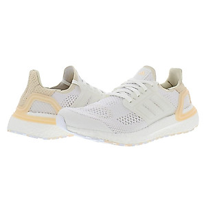 adidas Ultraboost 19.5 Alphaskin White/White/Bliss Orange 8 B (M)