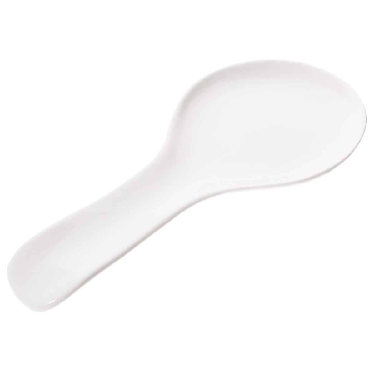 YARNOW Ceramic Spoon Rest Ceramic Spatula Rest Stove Kitchen Decor and Accessories Countertop Spoon Rest Ladle Rest Scoops Chopstick Holders Scooper Household White Cutlery Rack Ceramics