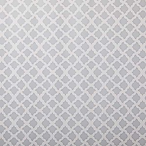 Magic Cover Adhesive Vinyl Paper, Multi-Functional Shelf Liner for Lining Drawers and Shelves, Waterproof and Durable, 18" x 20', Talisman Glacier Gray