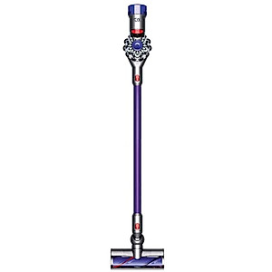 dyson V8 Animal+ Cord-Free Vacuum, Iron/Sprayed Nickel/Purple (Renewed)