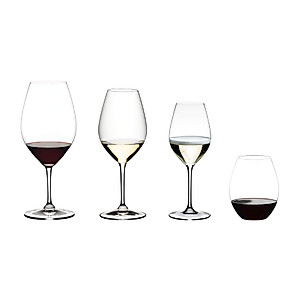 Riedel 00 Collection 004 Tumbler Glasses, Set of 4, Clear