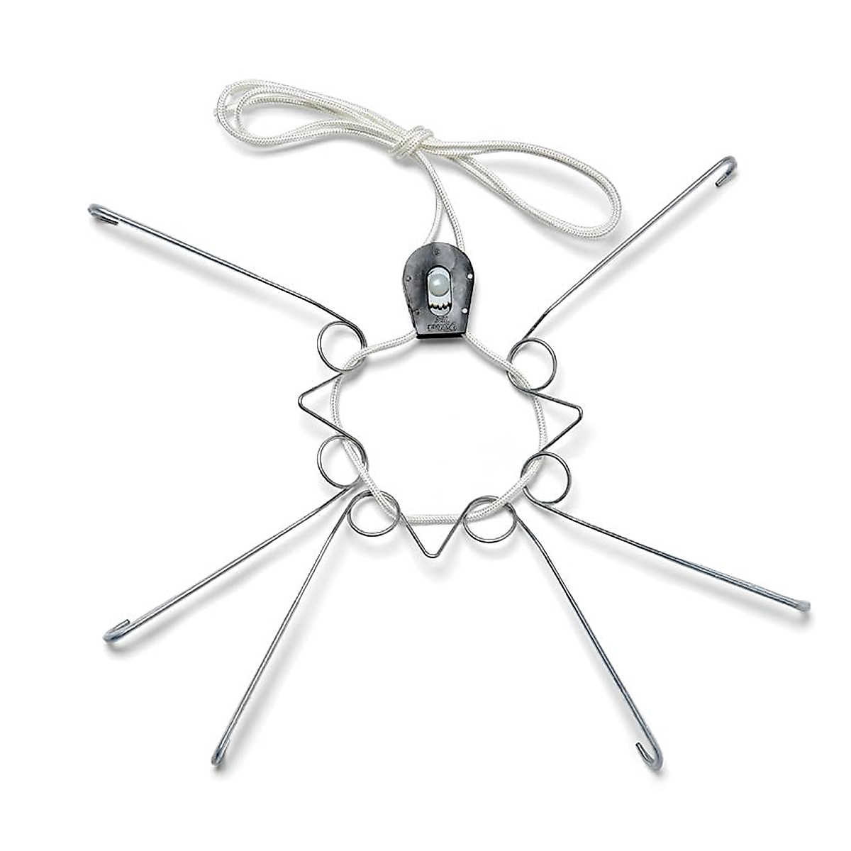 Display Buddie Large Adjustable Plate Hanger for Round Plates, Platters, Bowls & Other Round Objects 14 inch-22 inch Diameter and up to 10 lbs.