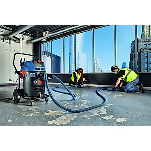 BOSCH VX450 Vacuum Hose Y Connector, Black