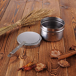 2pcs Steel Buffet Fuel Serving Dishes Chafing Dish Burner Holder Chafing Dishes& Food Warmers Fuel Holder Stainless Warming Trays for Buffets Party Tiny Fuel Holder Cans Small