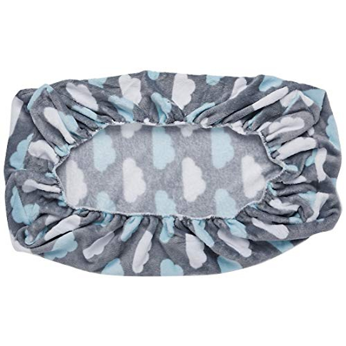 Little Love by NoJo Changing Table Cover, Happy Little Clouds