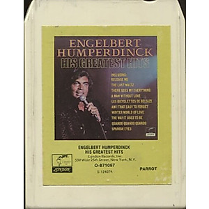Engelbert Humperdinck: His Greatest Hits - 8 Track Tape