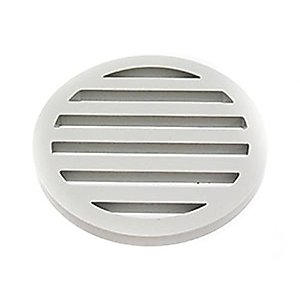 3" Plastic Drain Cover (Grey) V65-120-G