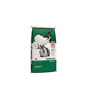 Purina Rabbit Food Complete Pellets, 25 lb