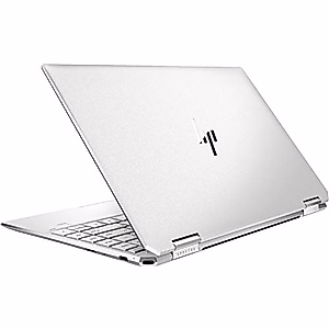 HP Spectre Touch x360 13 in Silver Convertible Laptop 11th Gen Quad Core Intel i5 up to 4.2GHz 8GB DDR4 256GB SSD 13.3in FHD Gorilla Glass (13-AW200-Renewed)