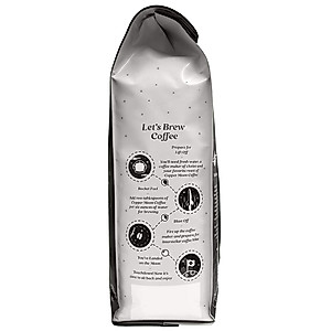 Copper Moon Whole Bean Coffee, Dark Roast, Sumatra Blend, 5 Lb