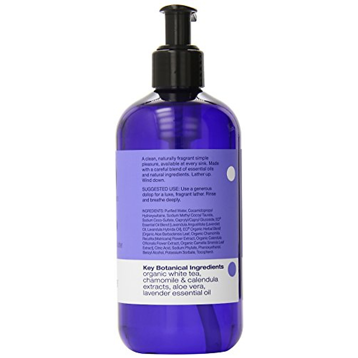 EO Sulfate-Free Moisturizing Hand Soap, French Lavender, 12 Oz, 3 Count