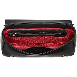 Love Moschino Satchel, Black (Nero)