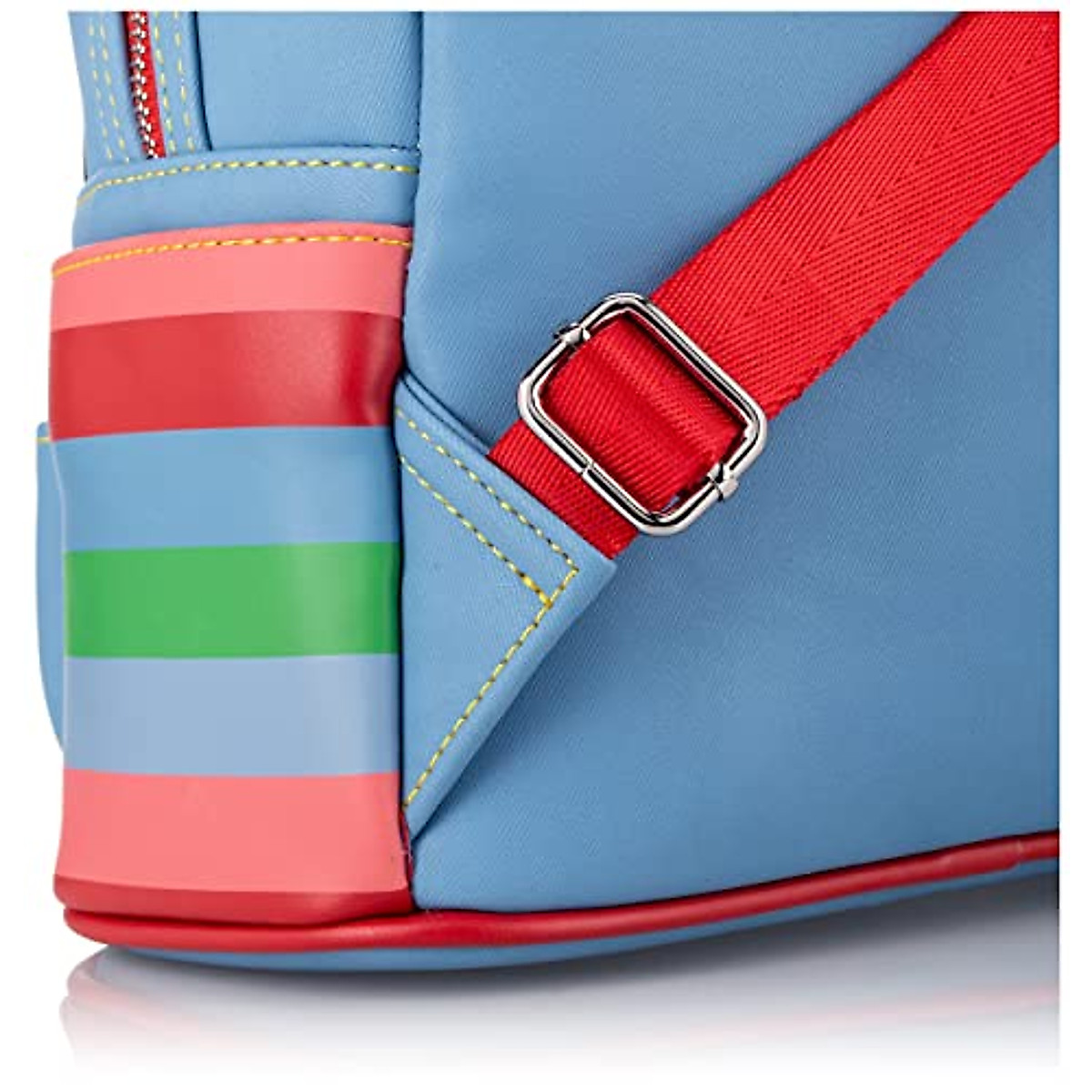 Loungefly Childs Play Chucky Cosplay Womens Double Strap Shoulder Bag Purse