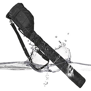 Bnineteenteam Golfball Travel Bag,Nylon Golfball trainninging Practice Golfball Bag Golfball Carrier Bag Travel Case Golfer Accessory