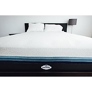 Saintly Plush Gel-Infused Foam Mattress - Queen