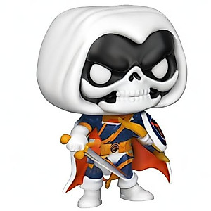 Funko Pop! Marvel: Year of The Shield - Taskmaster Vinyl Bobblehead, Amazon Exclusive