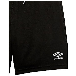 Umbro Boys' Inter Soccer Short, Black, Medium