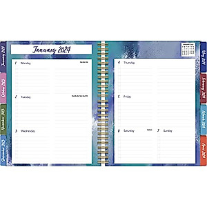 WSBL Abstract Expressions 2024 Agenda Planner (24996051007)