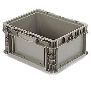 Straight Wall Container Solid, 12 x 15 x 7-1/2