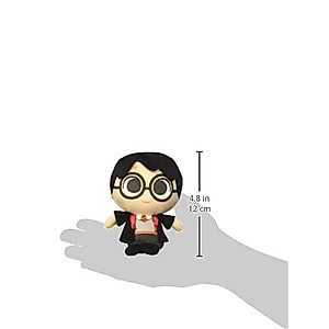 Funko POP Plush: HarryPotter - Holiday Harry 4", Multicolor, Standard, (57944)