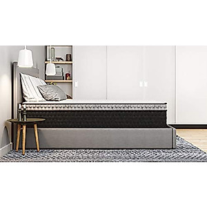 EquaLite Copper Infusion Cool Hybrid Mattress 14-inch, King, Firm