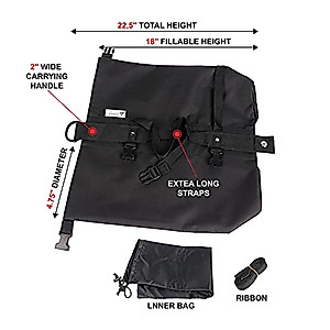 Leader Accessories 4pcs/Pack Canopy Weight Bags Sandbags 30lb/pc Upgrade Huge Capacity