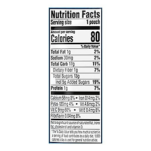 Gerber Baby Food Pouches, Toddler 12+ Months, Fruit & Yogurt Very Berry, 3.5 Ounce (Pack of 12)