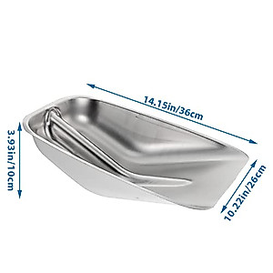 GANAZONO Hand Tools Automotive Tools Snow Shovel Stainless Steel Snow Shovel Without Handle Snow Removal Tool for Car Garden Camping Gardening Beach Digging Sand Mud Hand Tools Automotive Tools