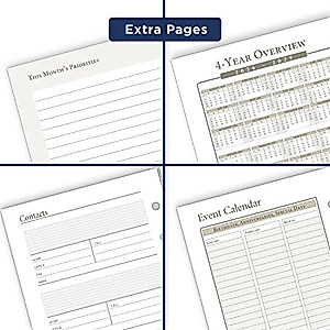 AT-A-GLANCE 2023 Weekly & Monthly Planner Refill, Hourly, 10831 DAY-TIMER, 3-3/4" x 6-3/4", Size 3, Portable Size, Loose Leaf (471-285Y)